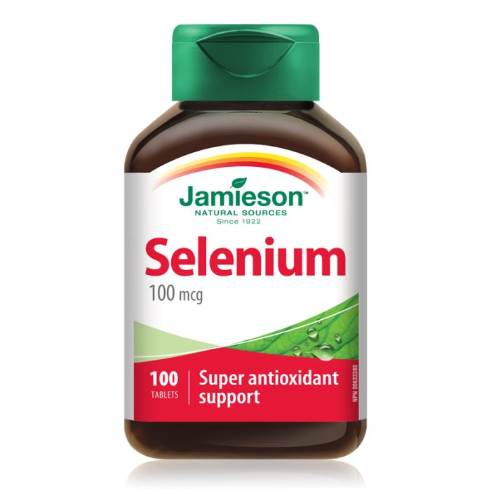 Jamieson Selenium tablete 100 komada | Lilly Drogerie OnLine