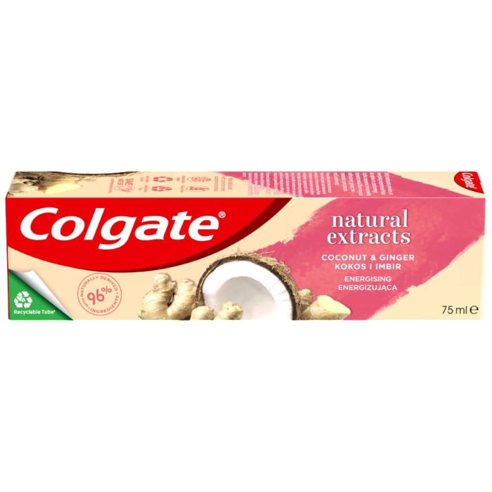 Colgate Naturals Coco & Ginger pasta za zube 75ml | Lilly Drogerie OnLine
