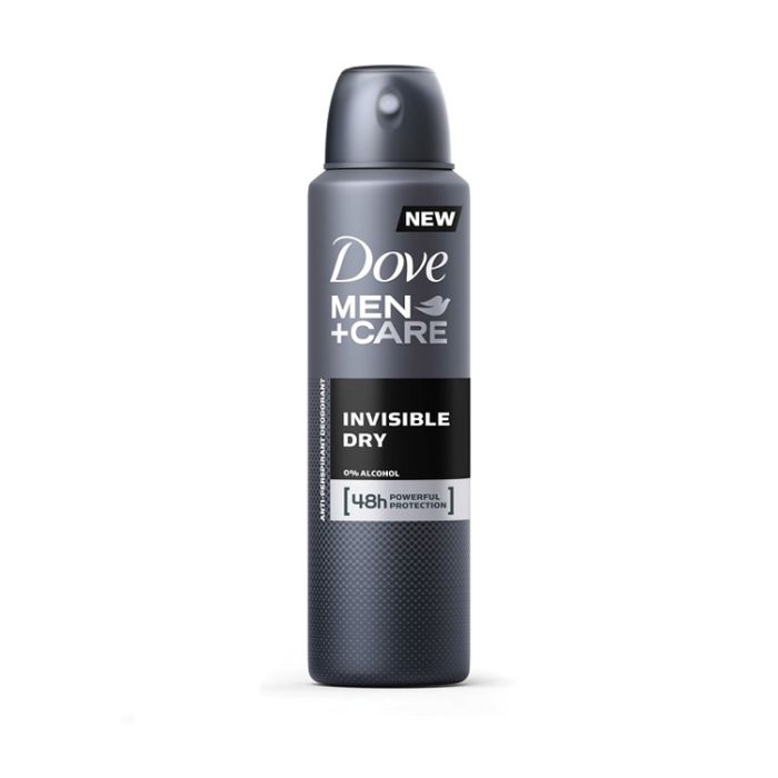 Dove Men+Care Invisible Dry deozorans antiperspirant u spreju 150ml ...