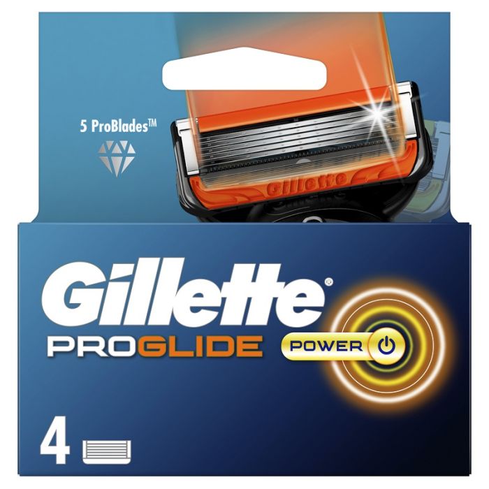 Gillette Fusion5 ProGlide Power dopuna 4 kom | Lilly Drogerie OnLine ...