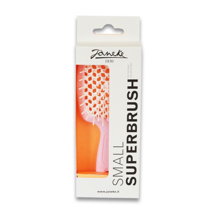 Janeke Small Superbrush pink pastel četka za kosu | Lilly Drogerie OnLine