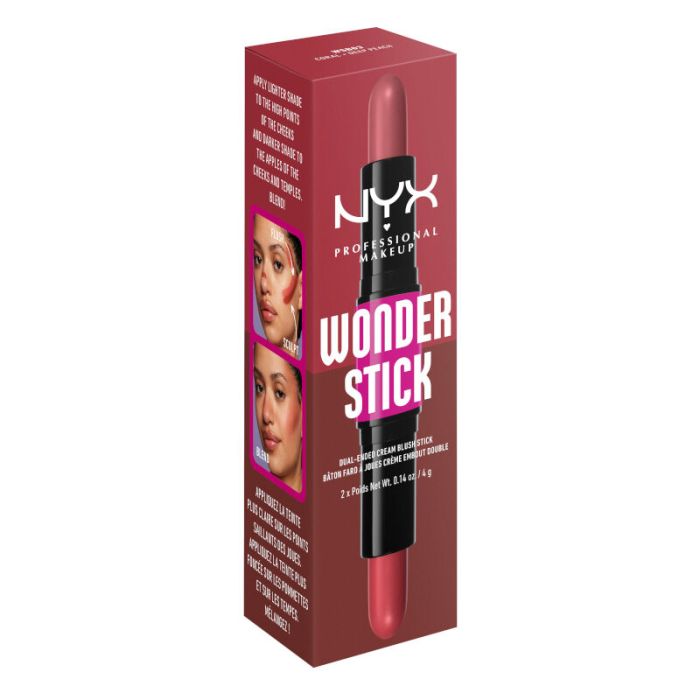 NYX Professional Makeup Wonder Stick rumenilo wsb03 coral + deep peach ...