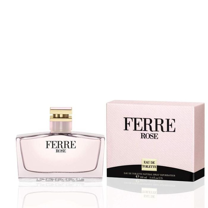 Gianfranco Ferre Rose 100ml edt | Lilly Drogerie OnLine