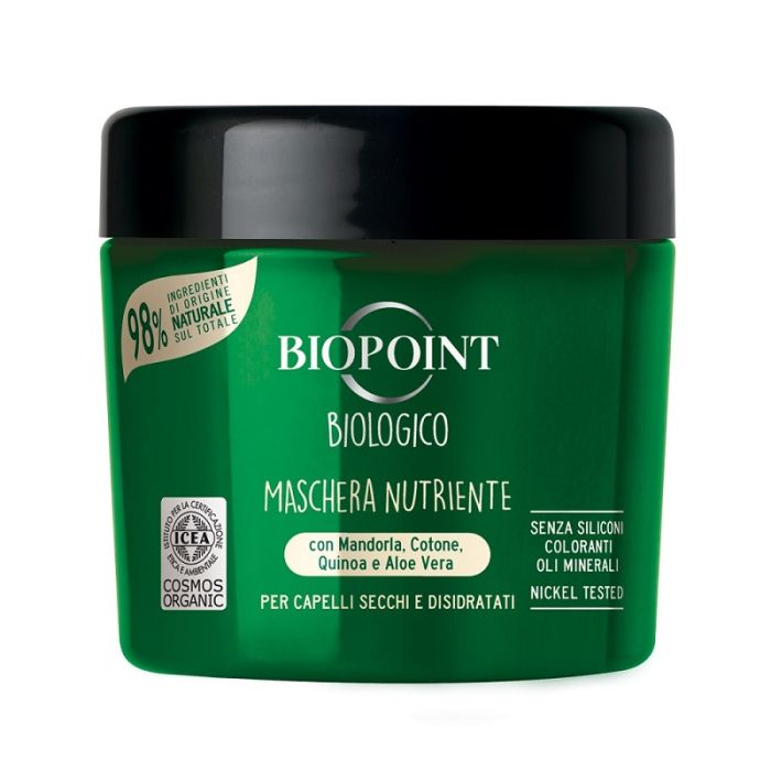 Biopoint biologico maska za kosu 200ml | Lilly Drogerie OnLine