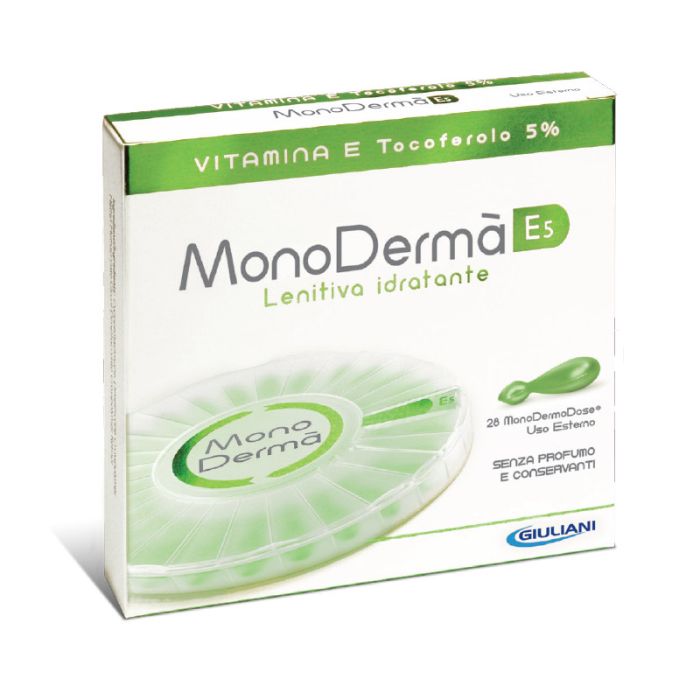 Monoderma E5 Vitamin E 5% tocoferola - kapsule 28x0.5ml | Lilly ...