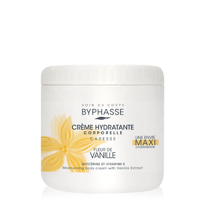 Byphasse hidrantna krema za telo Vanila 500 ml | Lilly Drogerie OnLine