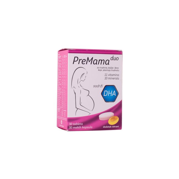 Premama Duo kapsule A30 - Alkaloid | Lilly Drogerie OnLine