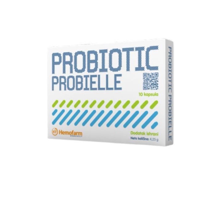 Probiotic Probielle 10 kapsula | Lilly Drogerie OnLine | Lilly Drogerie ...