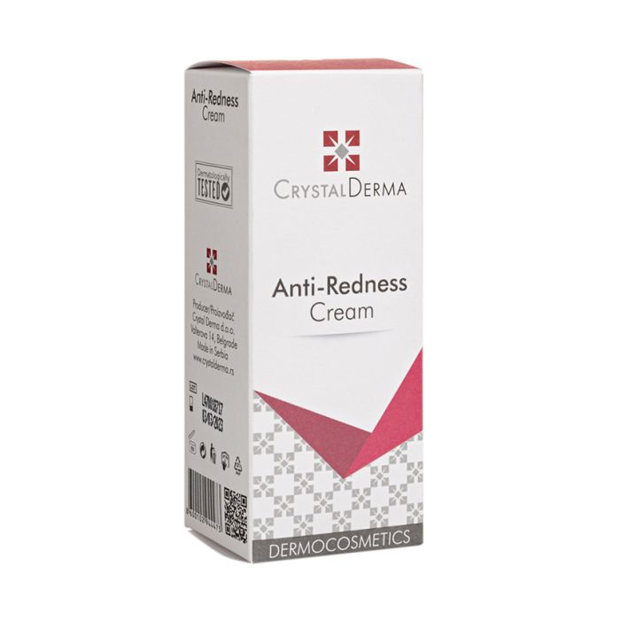 Crystal Derma Anti-redness cream 30ml | Lilly Drogerie OnLine