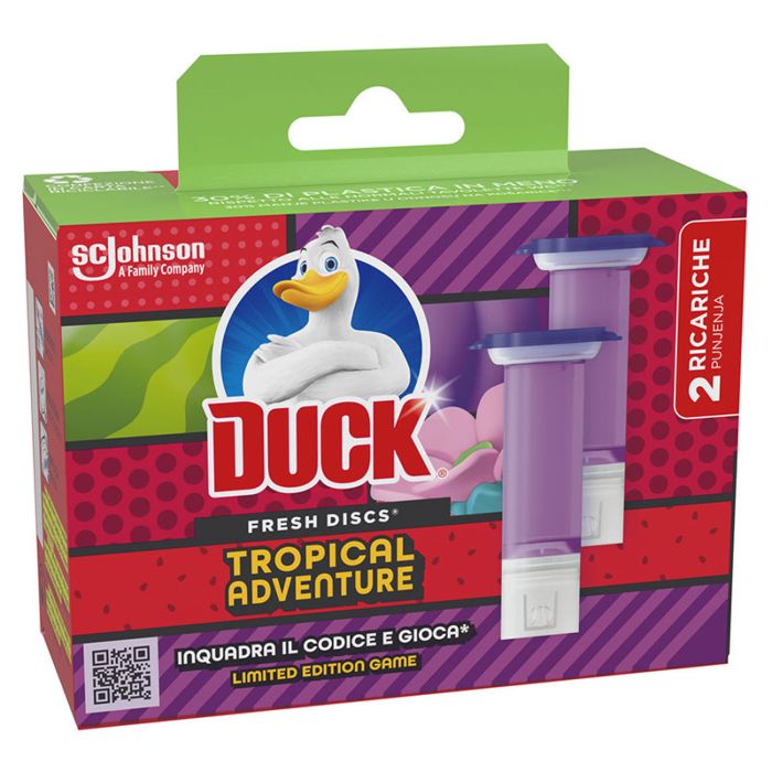 Duck Fresh Discs Tropical Adventure 72ml | Lilly Drogerie OnLine