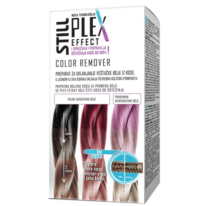 Still Plex Effect color remover preparat za ukljanjanje boje za kosu ...