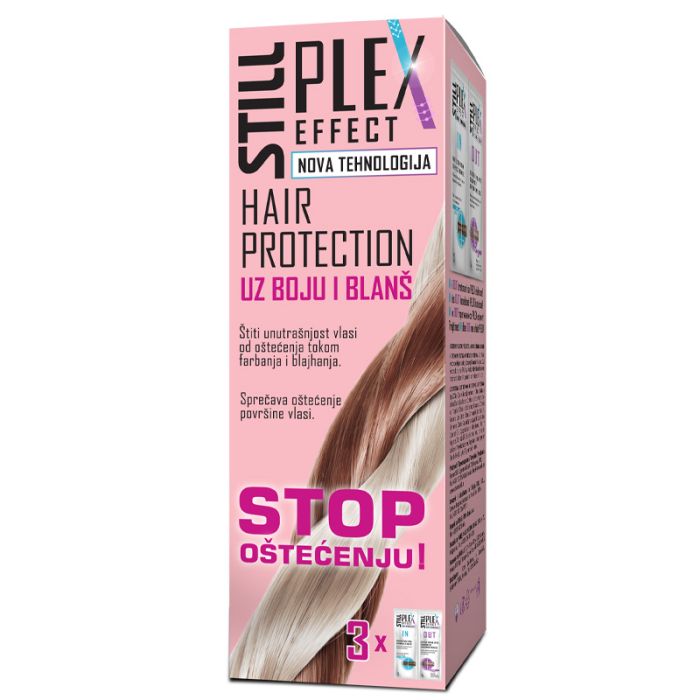 Still Plex Effect preparat za regeneraciju kose tokom farbanja | Lilly ...