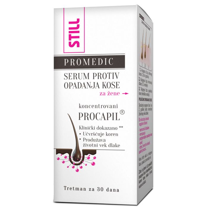 Still Promedic procapil serum ženski 50ml | Lilly Drogerie OnLine