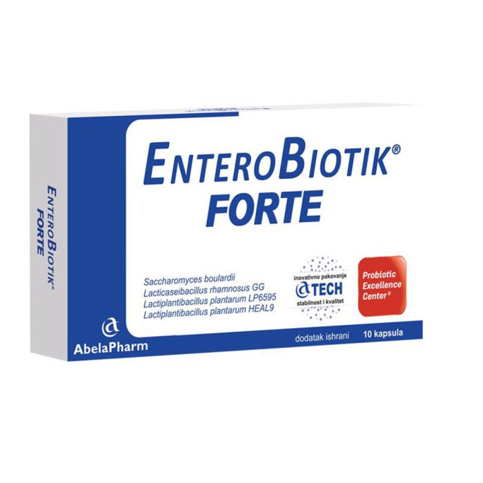 Probiotik EnteroBiotik® Forte, 10 kapsula | Lilly Drogerie OnLine ...