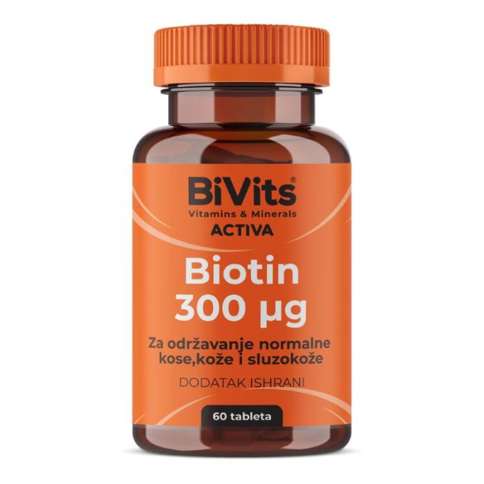 BiVits® ACTIVA Biotin 300 µg | Lilly Drogerie OnLine