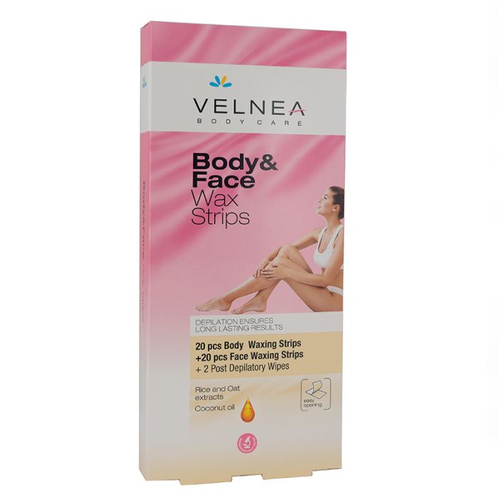 Velnea trake za depilaciju lica i tela | Lilly Drogerie OnLine