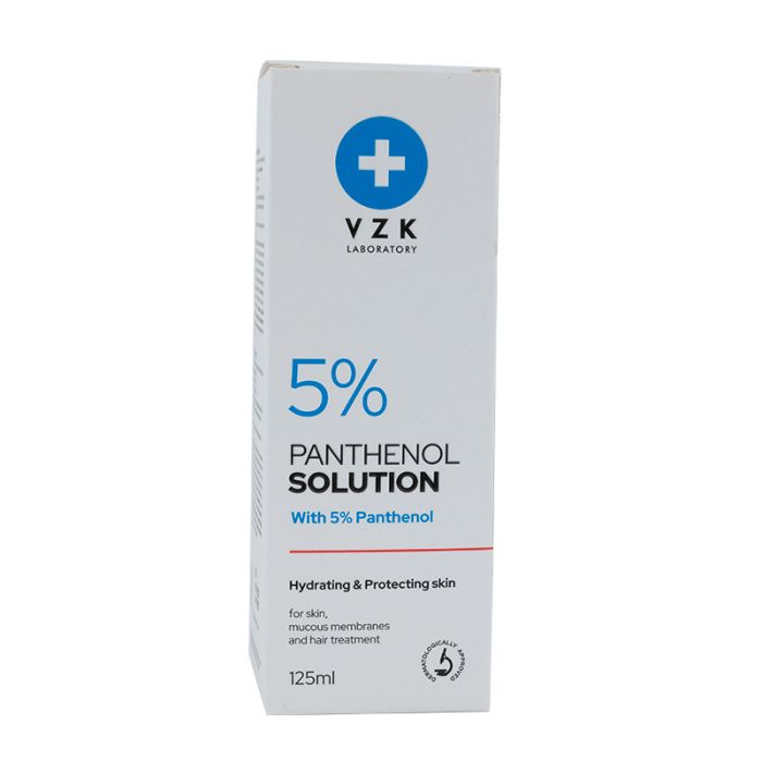 VZK Pantenol rastvor 5%, 125ml | Lilly Drogerie OnLine | Lilly Drogerie ...