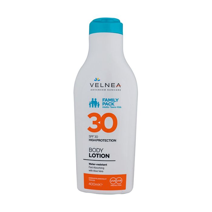 Velnea sun losion za sunčanje za celu porodicu spf30 400ml | Lilly ...