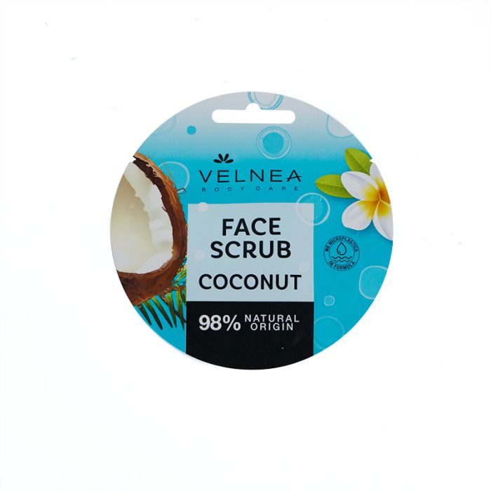 Velnea piling za lice kokos 10ml | Lilly Drogerie OnLine