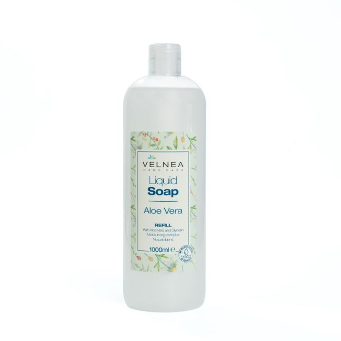 Velnea tečni sapun Aloe vera 1000ml | Lilly Drogerie OnLine