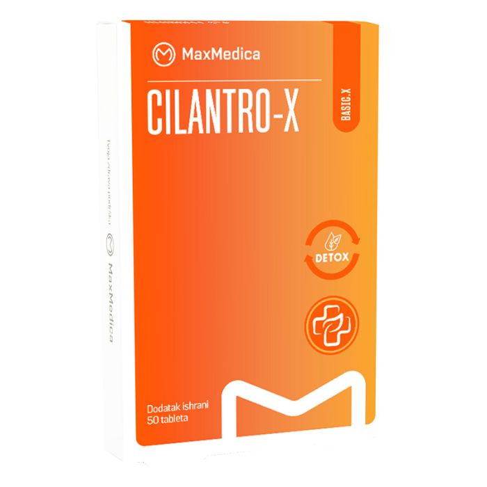 MaxMedica Cilantro-x tablete 50 komada | Lilly Drogerie OnLine | Lilly ...
