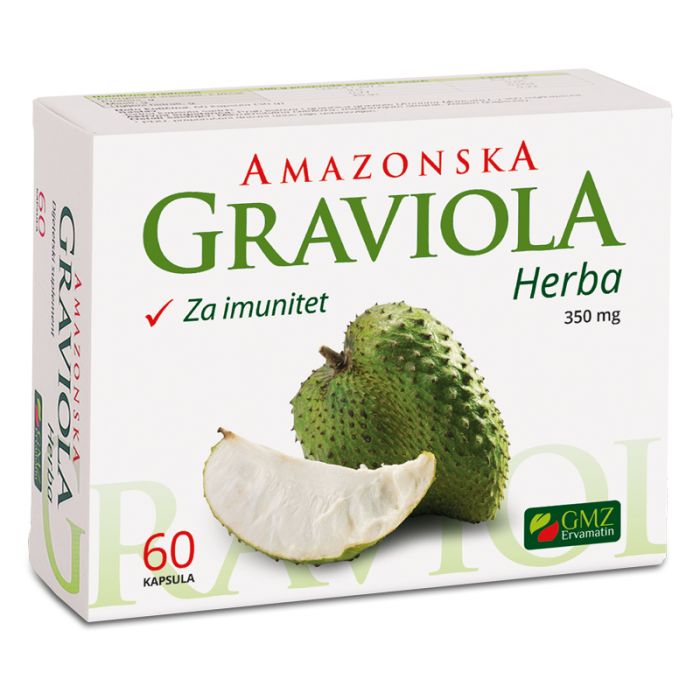 Amazonska Graviola herba, a 60 kapsula | Lilly Drogerie OnLine