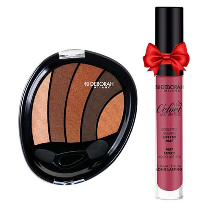 Deborah Set senka Perfect Smokey Palette 1 + Velvet ruž | Lilly ...