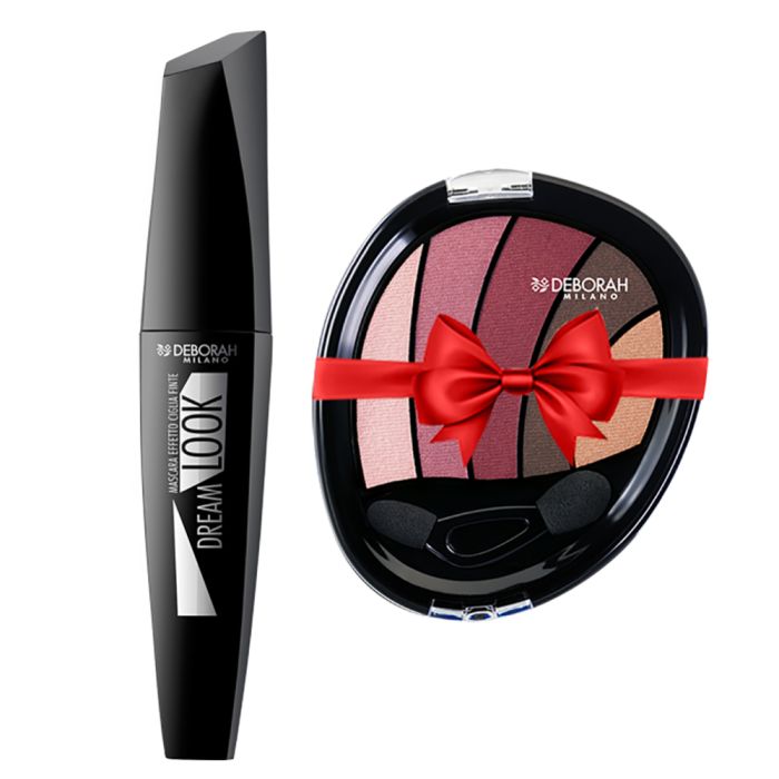 Deborah set Dream Look maskara + poklon paleta senki | Lilly Drogerie ...