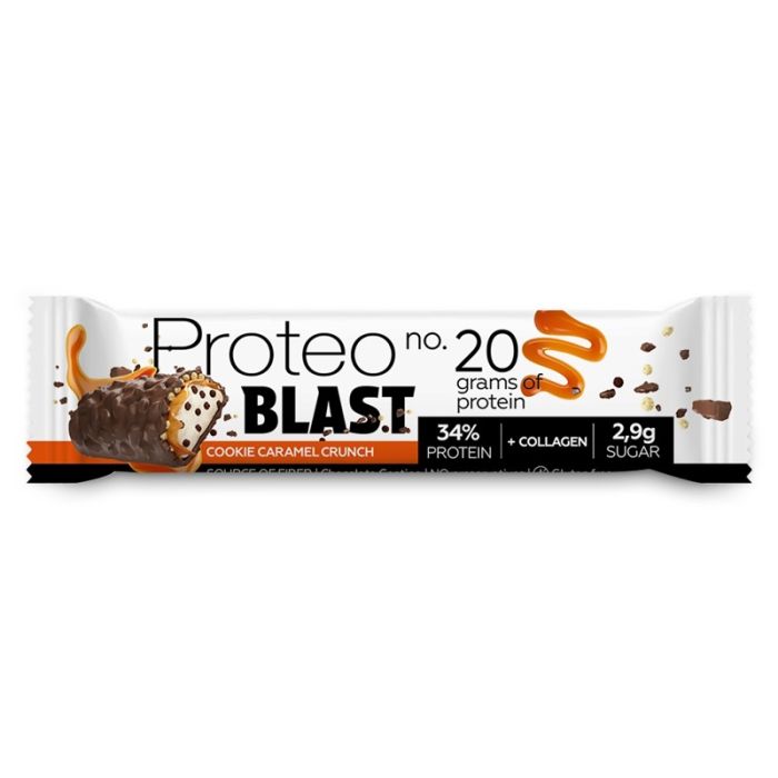 Proteoblast No.20 proteinski bar karamel keks 60g | Lilly Drogerie ...