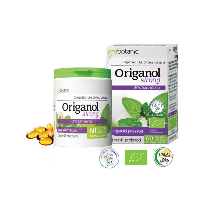 Probotanic origanol strong caps A60 | Lilly Drogerie OnLine