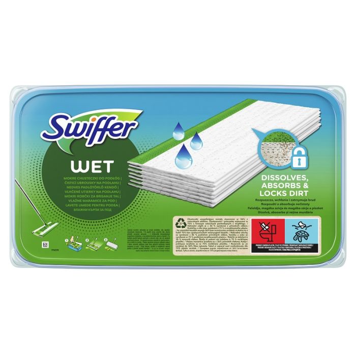 Swiffer Sweeper vlažne maramice za čišćenje poda sa mirisom citrusa, 10 ...