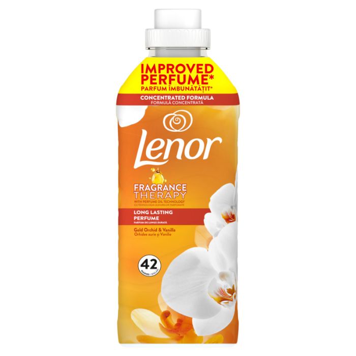 Lenor Gold Orchid & Vanilla omekšivač za veš, 42 pranja, 882ml | Lilly Drogerie OnLine | Lilly ...