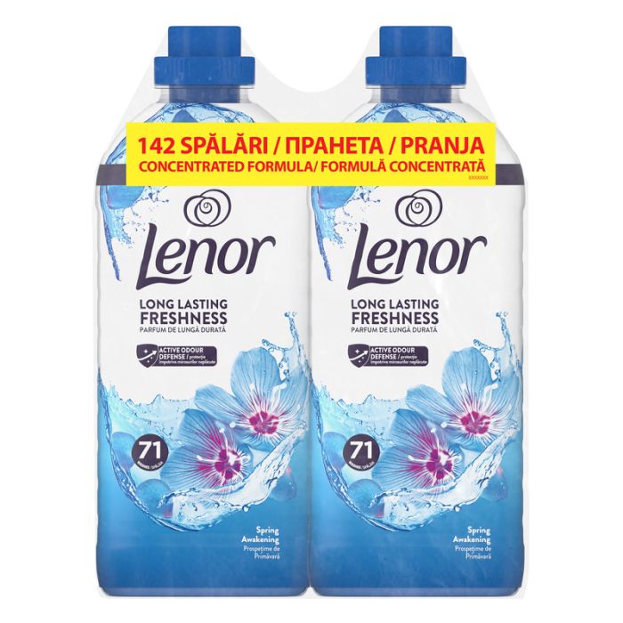Lenor Spring Awakening omekšivač za veš promo pakovanje, 2x1491ml ...