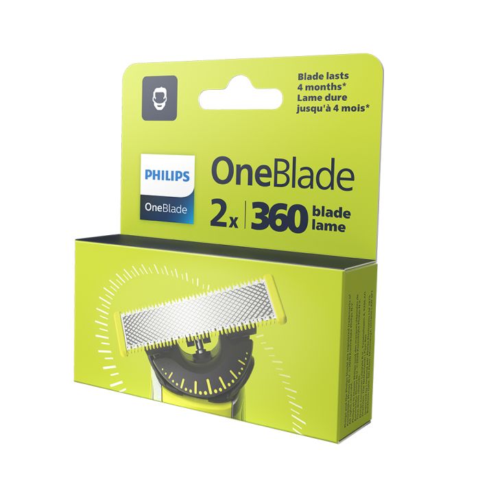 Philips OneBlade 360 dopuna 2 oštrice QP420/50 | Lilly Drogerie OnLine ...