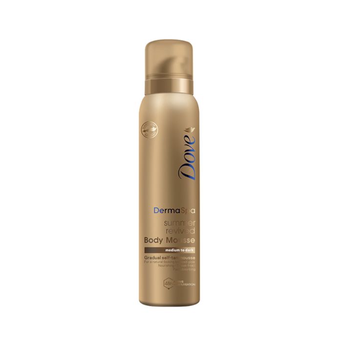 Dove tanning Dark pena za samopotamnjivanje 150 ml | Lilly Drogerie OnLine