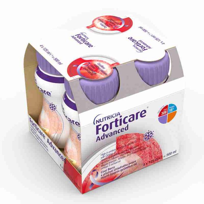 Forticare Advanced Cool Mango Peach 125ml 4/1 | Lilly Drogerie OnLine