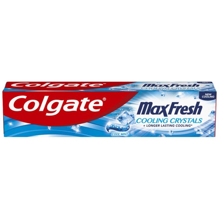 Colgate pasta Max Fresh Cool Mint Blue 125ml | Lilly Drogerie OnLine