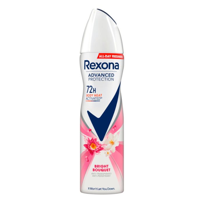 Rexona Advanced Protection Bright Bouquete sprej 150 ml | Lilly ...
