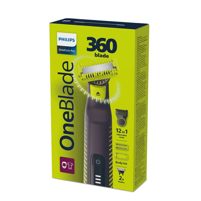Philips OneBlade Pro 360 brijač za lice & telo QP6507/23 | Lilly ...