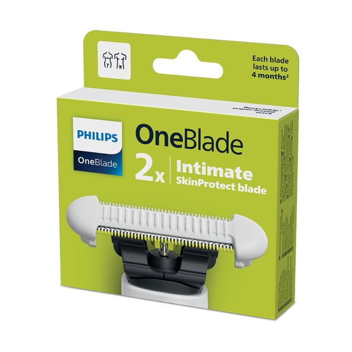 Philips OneBlade dopuna Intimate unisex 2 kom QP229/52 | Lilly Drogerie ...
