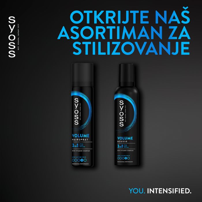 Syoss Volume Lift pena za volumen kose 300 ml | Lilly Drogerie OnLine