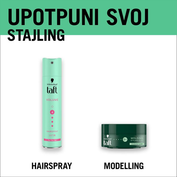 Taft oblikujuća glina 75ml | Lilly Drogerie OnLine