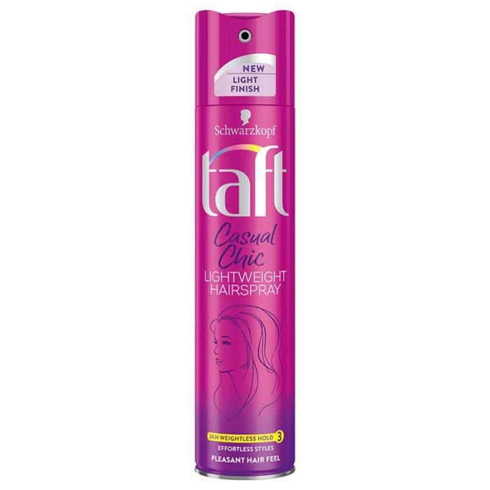 Taft Casual Chic lak za kosu 250ml | Lilly Drogerie OnLine