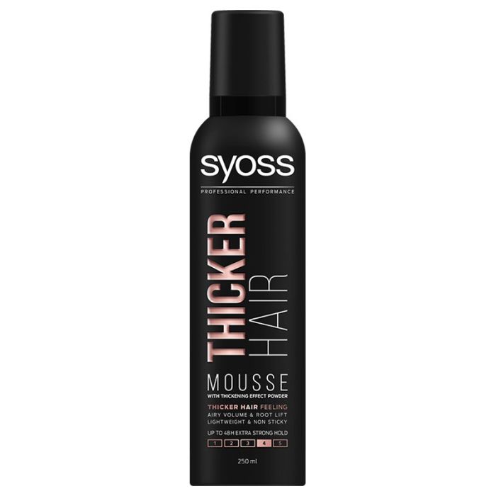 Syoss pena za kosu Thicker 250ml | Lilly Drogerie OnLine