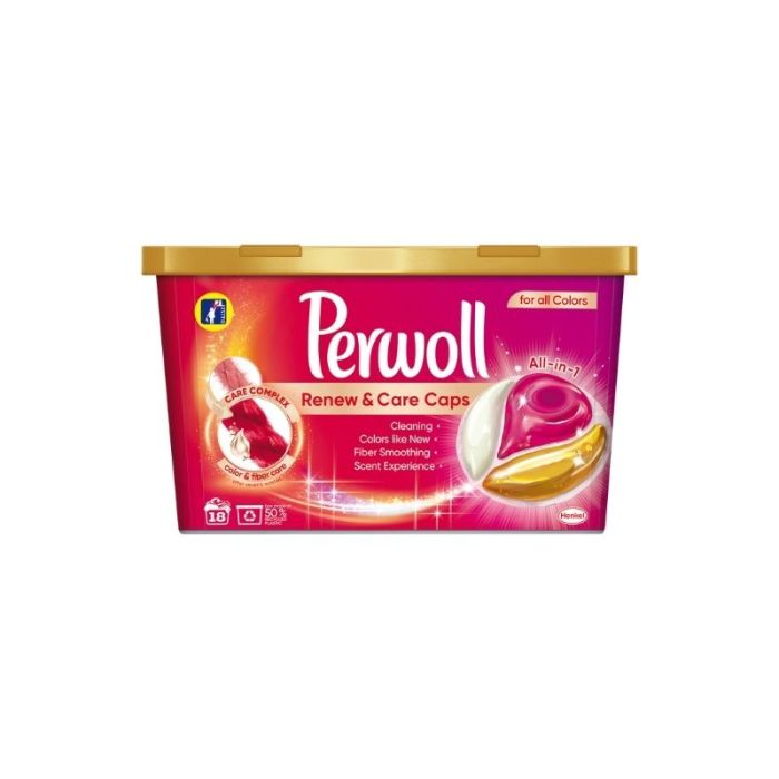 Perwoll renew&care color kapsule za ves 18kom | Lilly Drogerie OnLine