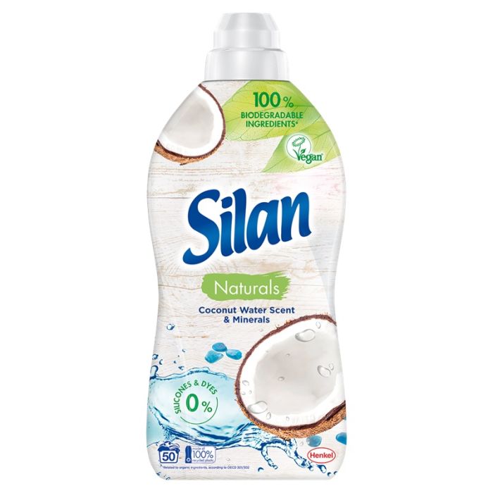 Silan Coconut & Minerals omekšivač za veš 1100ml | Lilly Drogerie OnLine