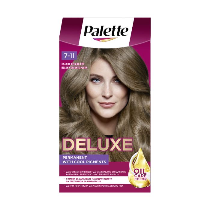 Palette Deluxe boja za kosu 7-11 Cool Bronde | Lilly Drogerie OnLine ...