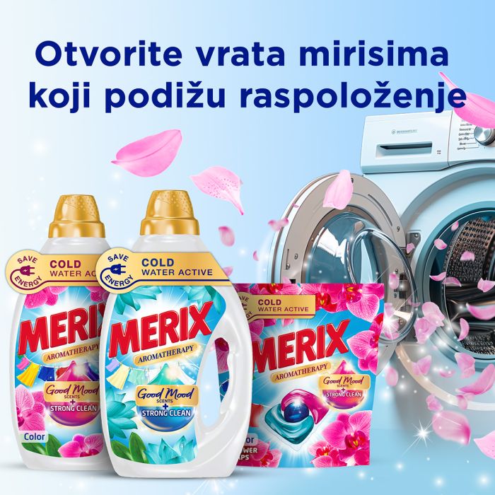 Merix lotus gel tečni deterdžent za veš 20 pranja 900ml | Lilly Drogerie OnLine