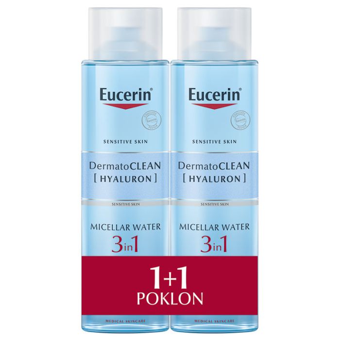 Eucerin 69754 dc 3in1 micellar 400ml 1+1 | Lilly Drogerie OnLine