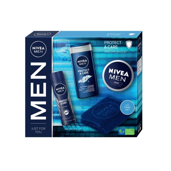 Nivea protect&care muški poklon set | Lilly Drogerie OnLine